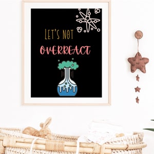 6 Set of Chemistry Classroom Decor, Science Class Poster, Middle High ...