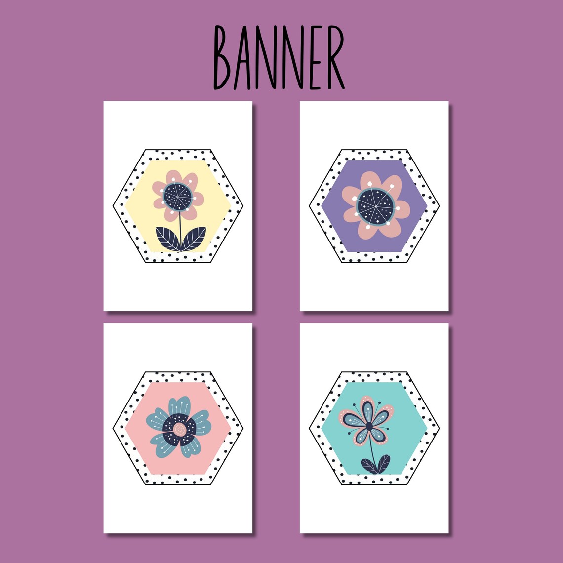 Spring Bulletin Board Kit Library Bulletin Board Kit Spring Decor ...