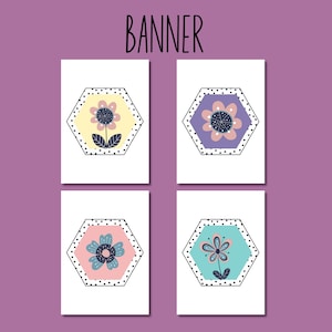 Spring Bulletin Board Kit Library Bulletin Board Kit Spring Decor ...