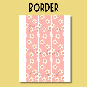 Mothers Day Bulletin Board Kit, Printable Happy Mothers Day Bulletin ...