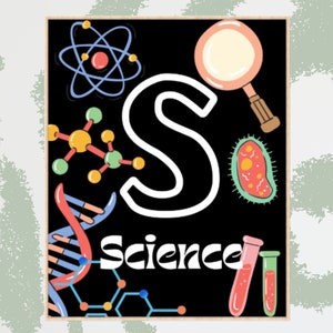 STEAM & STEM Posters for Science, Technology, Engineering, Art, Math ...