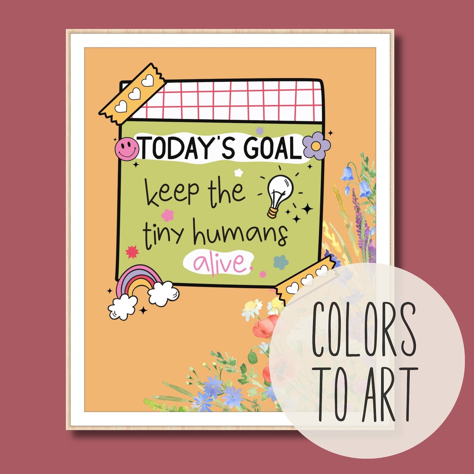 Teacher Daily Reminders Printable Set Classroom Decor Bulletin Board ...