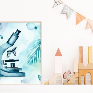 Science Classroom Set, Science Poster, Science Art, Science Prints ...