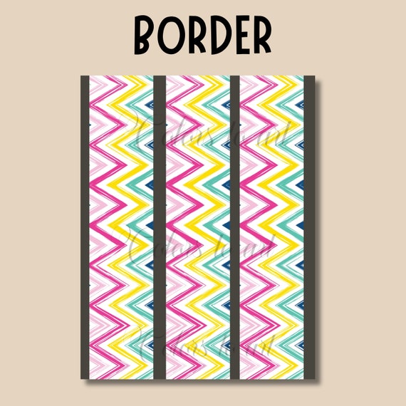 Science Borders For Bulletin Boards