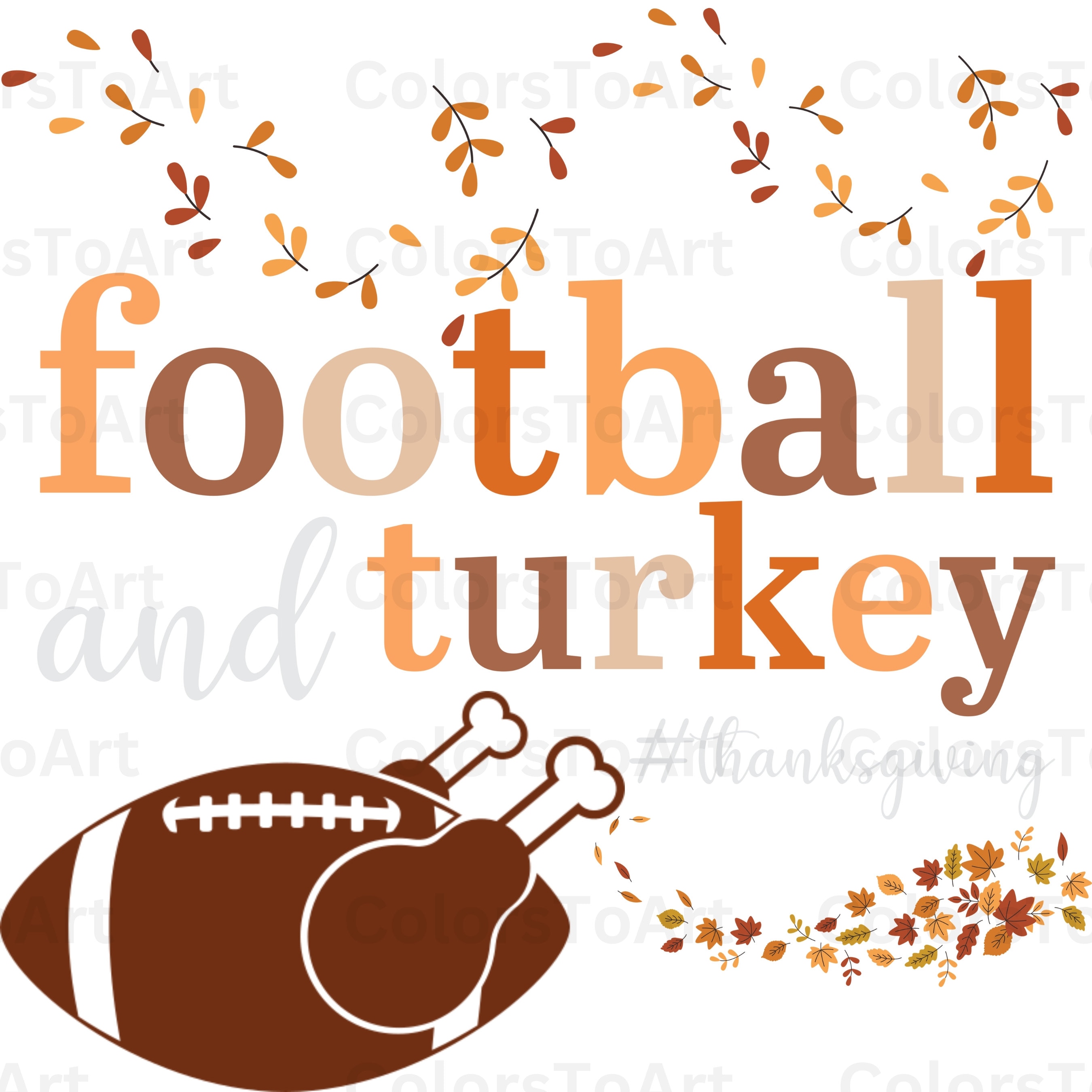 Football Turkey Thanksgiving Png, Thanksgiving Football Png ...