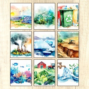 Environmental Science Posters, Elementary Classroom Decor, Highschool ...