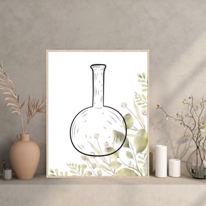 Science Poster Set Science Wall Art Stem Classroom Decorations Science ...