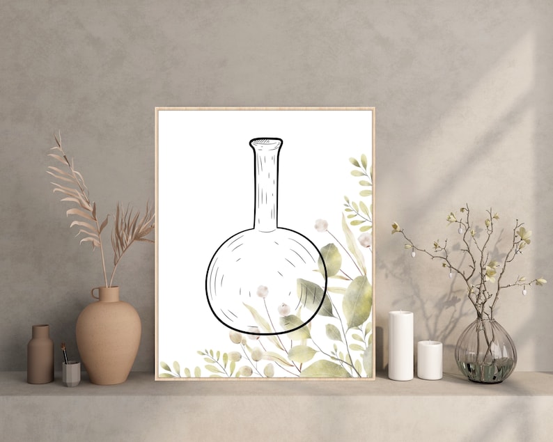 Science Poster Set Science Wall Art Stem Classroom Decorations - Etsy