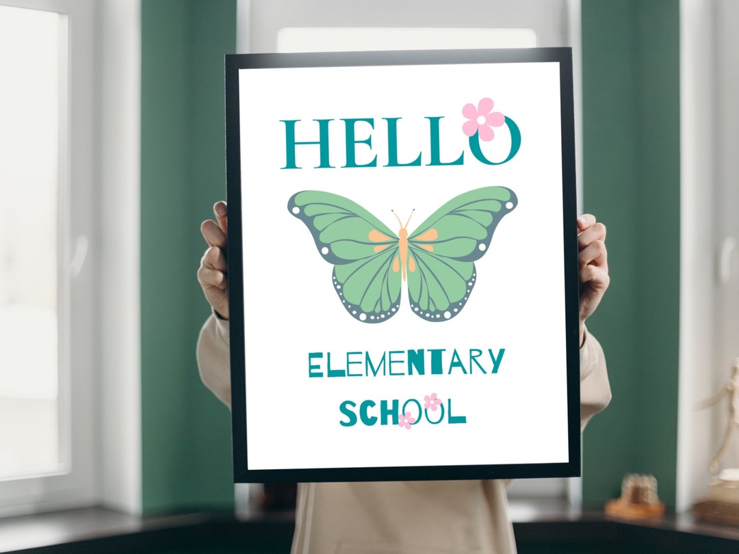 Hello Elementary School 2022 - 2023 | First Day of Elementary | Back to ...