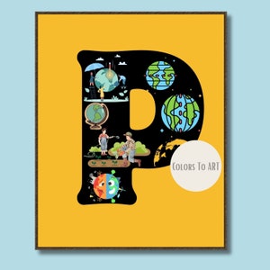 Geography Poster World Geography Learning Poster Classroom Printable ...