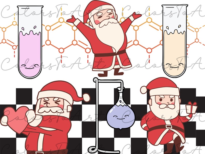 Science Teacher Christmas Shirt PNG, Christmas Teacher Sweatshirt PNG ...