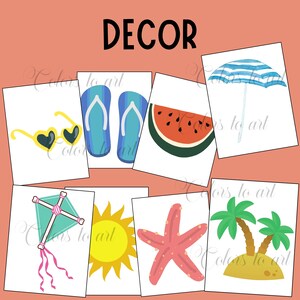 Summer Bulletin Board Kit, End of the Year Bulletin Board Kit, Bulletin ...