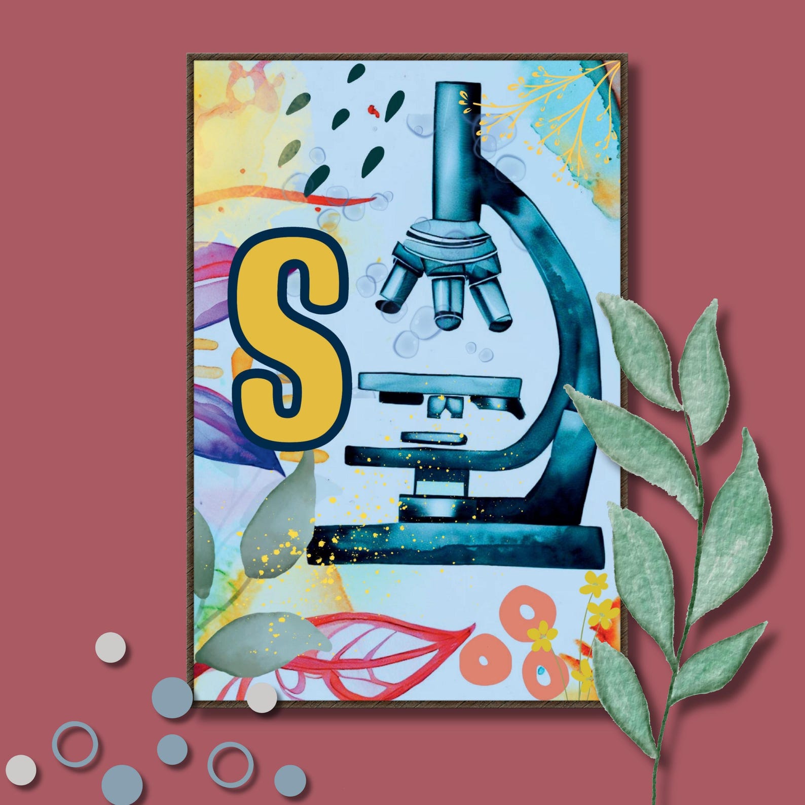 Science Class Gallery Wall Set Science Bulletin Board Science Lab Decor ...