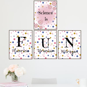 Chemistry Pun Print, Science Class Humor, Funny Stem Sign, Homeschool ...