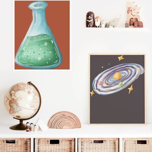 Science Classroom Posters Classroom Decor Biology Chemistry Middle ...