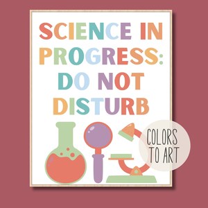 Science Lab Safety Rules Science Class Posters Science Lab Decor ...