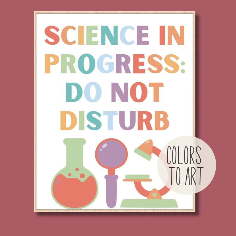 Science Lab Safety Rules Science Class Posters Science Lab Decor ...