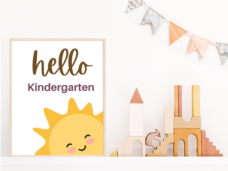Hello Kindergarten 2022 - 2023 | First Day of Kindergarten | Back to ...