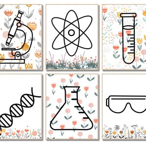 Science Classroom Decor Science Poster Science Art Science Prints ...