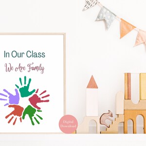 Classroom Decor Positive Affirmation Kids Wall Art Growth Mindset ...