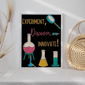 Chemistry Inspired Posters Chemistry Classroom Decor Chemistry Puns ...