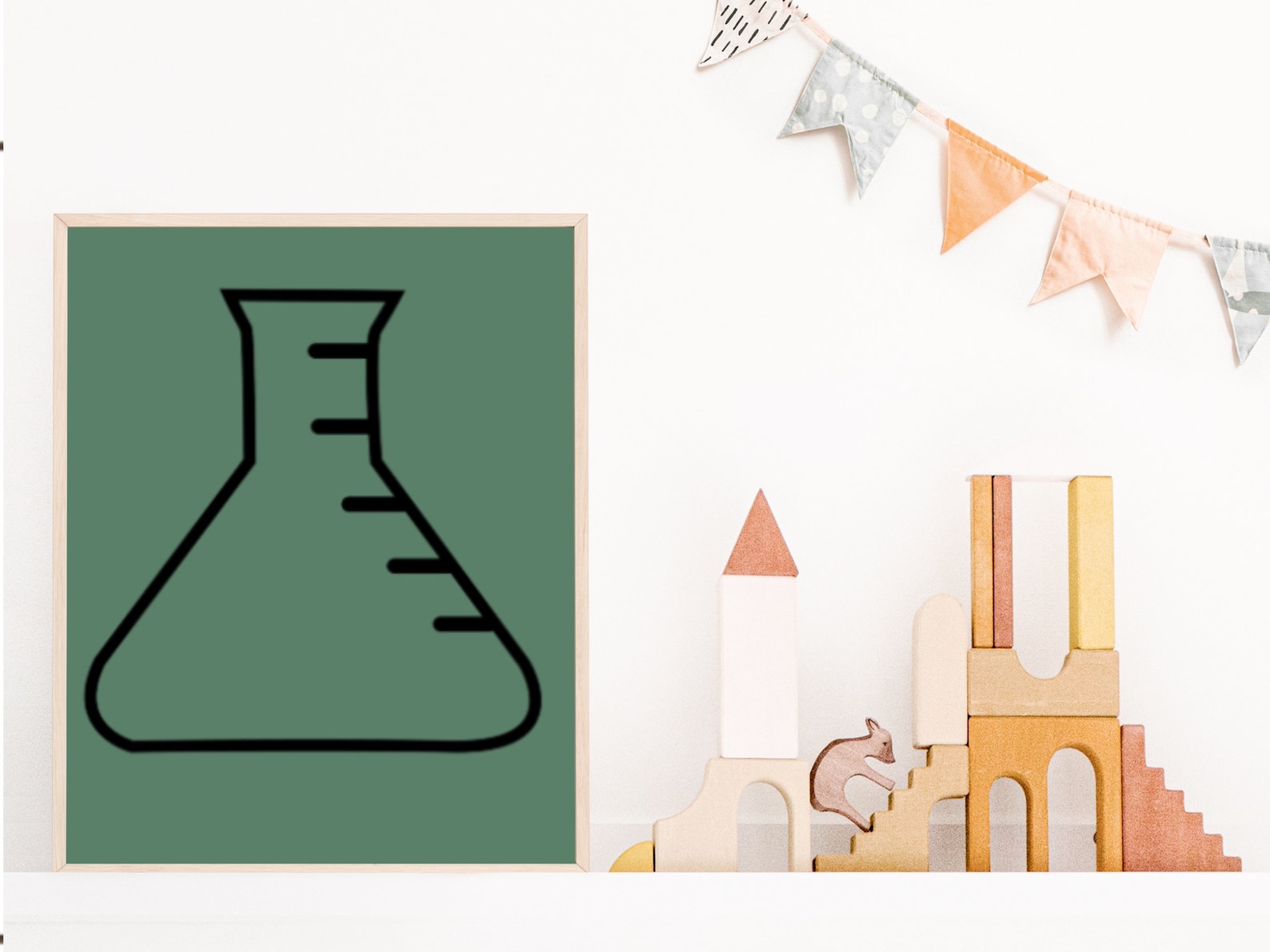 Science Class Gallery Wall, Classroom Decor, High School Middle School ...