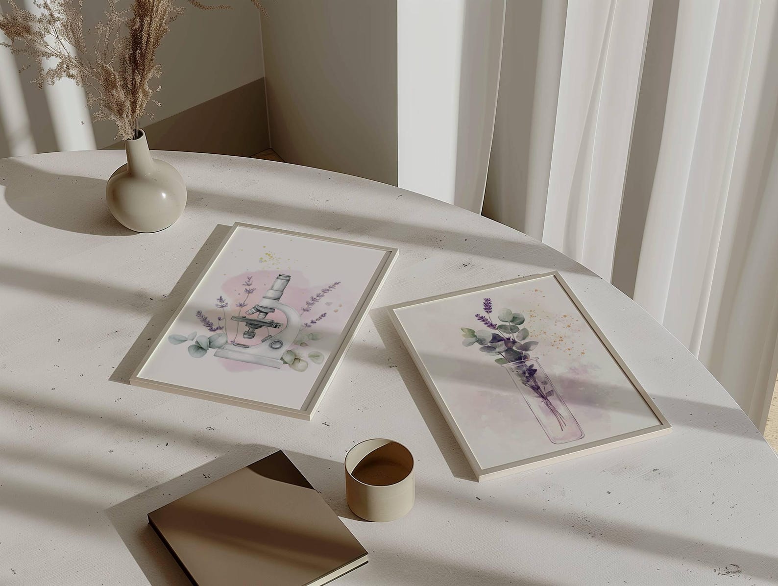 Science Wall Prints Science Posters Boho Watercolor Prints Science ...