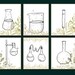 Watercolor Science Prints, STEM Classroom Decor (digital Download) - Etsy