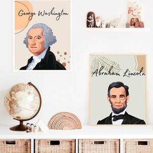 History Classroom Decor, History Wall Prints, Boho Watercolor Prints ...