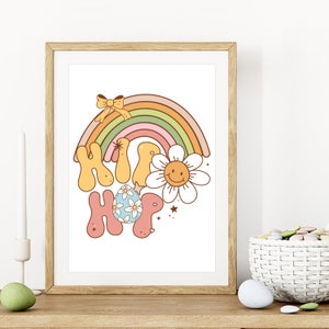 Spring Classroom Decor Retro Themed Spring Bulletin Board Kit Pastel ...