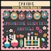 Science Themed Bulletin Board Kit Classroom Door Decor Spring Bulletin ...