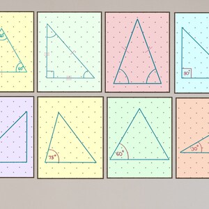 Math Class Gallery Wall Classroom Decor, High School Middle School ...