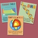Science Class Posters Set of 12 Middle School Science Posters High ...