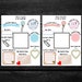 My Family, Preschool Study Guide, Homeschool Printable, Toddler Pre -k ...