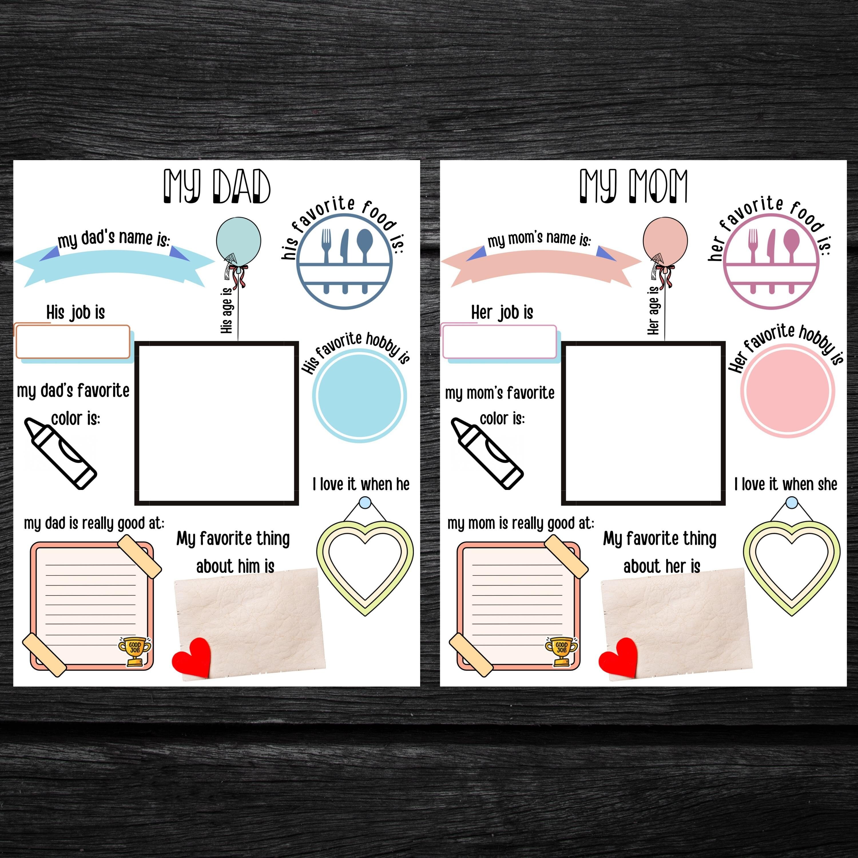 My Family, Preschool Study Guide, Homeschool Printable, Toddler Pre -k ...