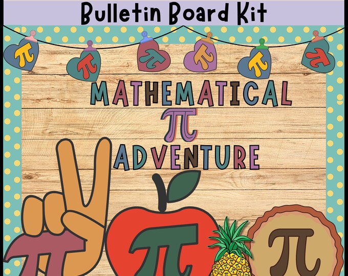 Math Shapes Bulletin Board or Door Decoration - Etsy