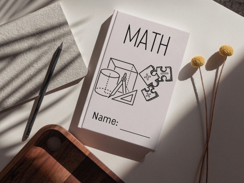 School Subjects Binder Cover Printable, Back to School, Teacher Binder ...