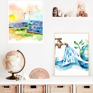 Environmental Science Posters, Elementary Classroom Decor, Highschool ...