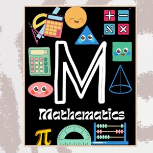 STEAM & STEM Posters for Science, Technology, Engineering, Art, Math ...