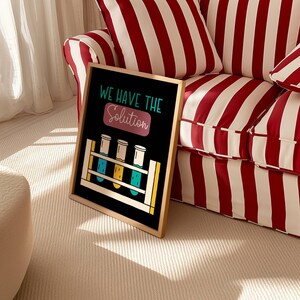 Chemistry Inspired Posters Chemistry Classroom Decor Chemistry Puns ...