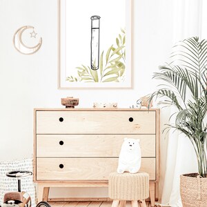 Science Poster Set Science Wall Art Stem Classroom Decorations Science ...