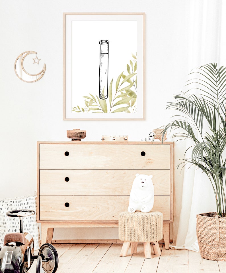 Science Poster Set Science Wall Art Stem Classroom Decorations - Etsy