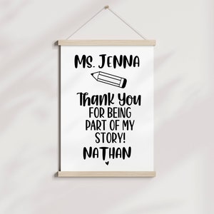 Teacher Appreciation Week Thank You Teacher Unique Gift Idea for ...