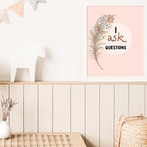 Classroom Posters Inspirational Playroom Decor Motivation Growth ...