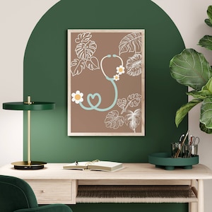 Nurse Office Decor Set of 3 Gift for Nurse Nurse Wall Art Digital ...