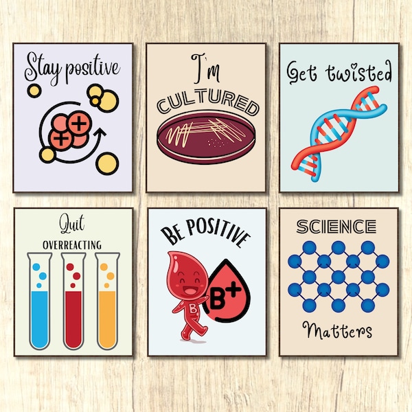 Science Lab Decor - Etsy