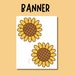 Fall Sunflowers Bulletin Board , Classroom Door Decor, Sunflowers ...