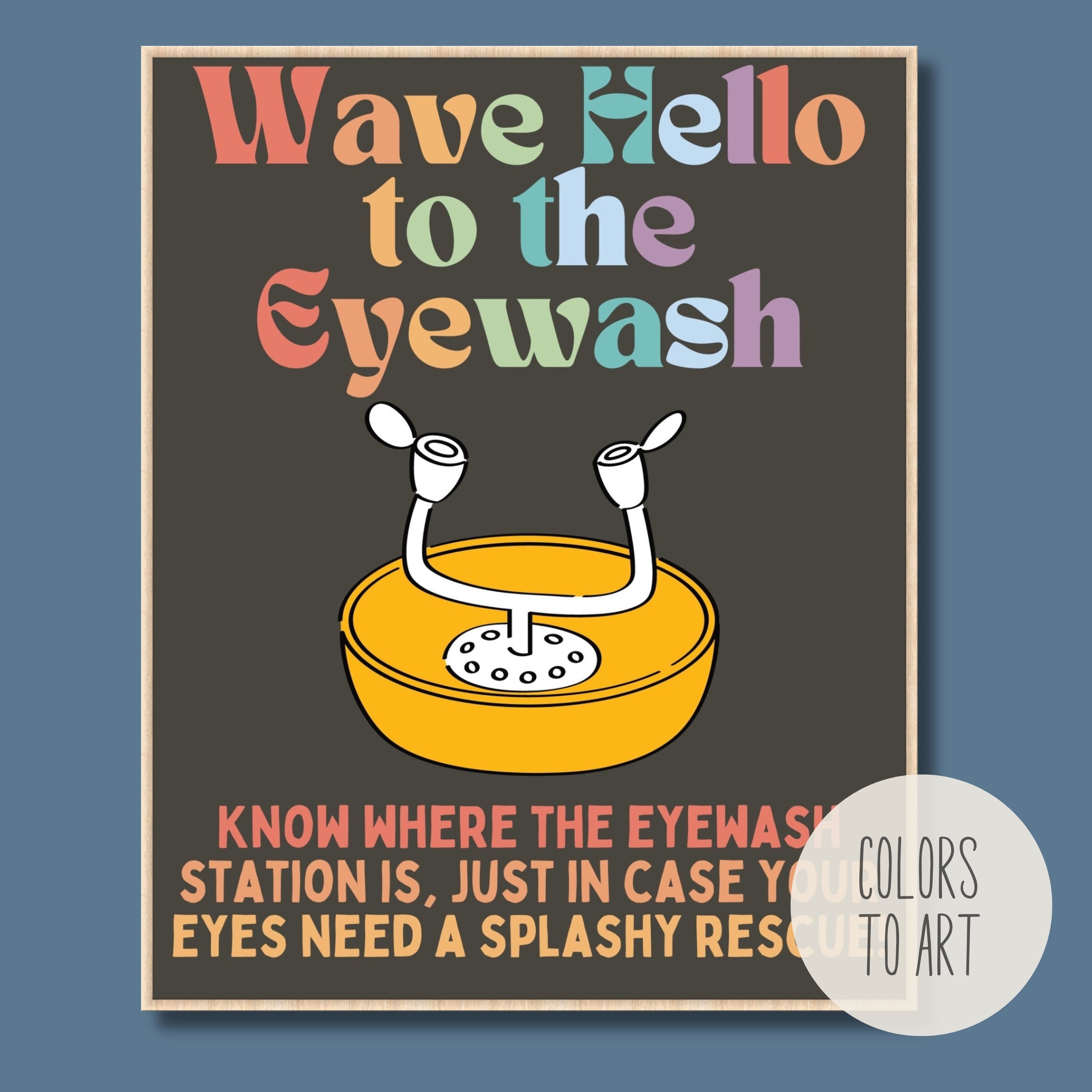 Science Lab Safety Rules Funny Science Posters Science Gallery Wall Set ...