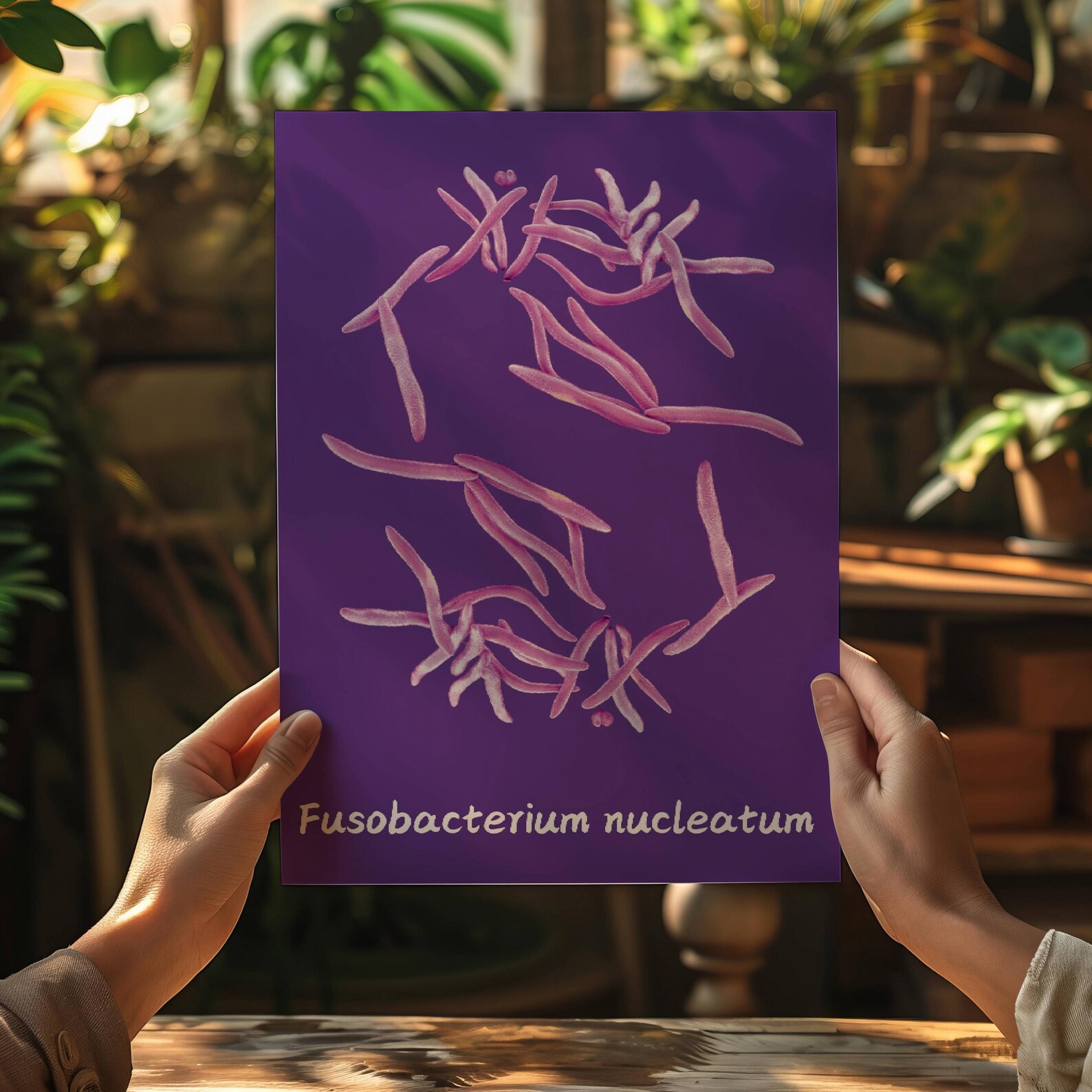 Microbiology Wall Art Bacteria Art Dentist Wall Art New Dental Office ...
