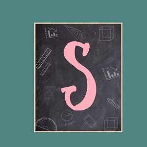 Math Classroom Decor Bundle, Math Posters Printable, Math Classroom ...